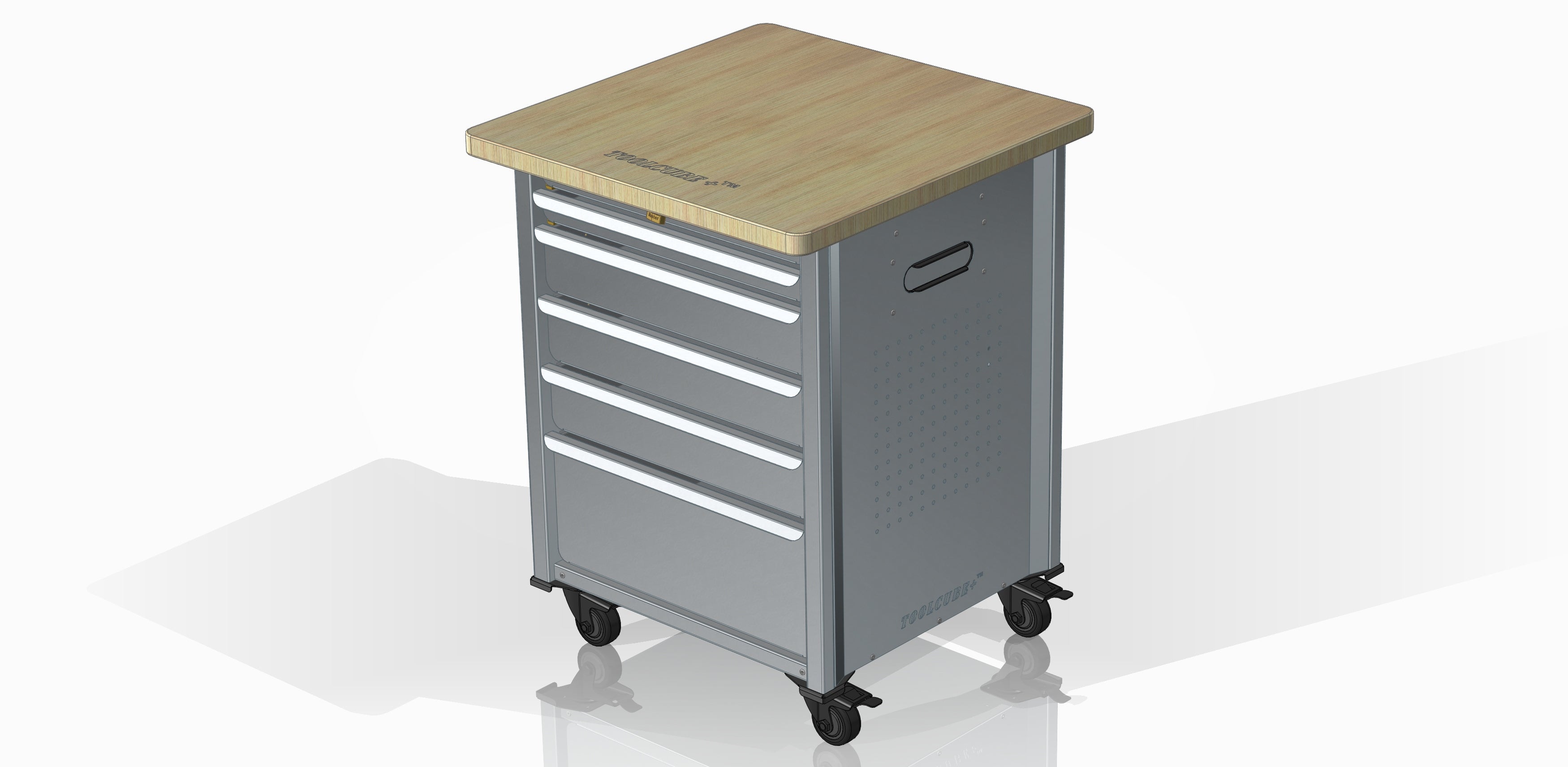 ToolCube + | The Strong, Durable, and Functional Tool Chest – Tool Crown